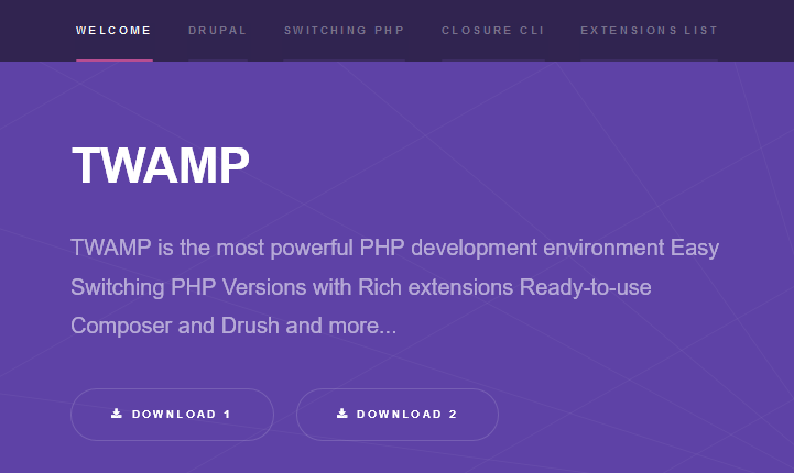 TWAMP 麻瓜架站包 2016.520 霧島就職紀念版 | Drupal Taiwan 正體中文支援站